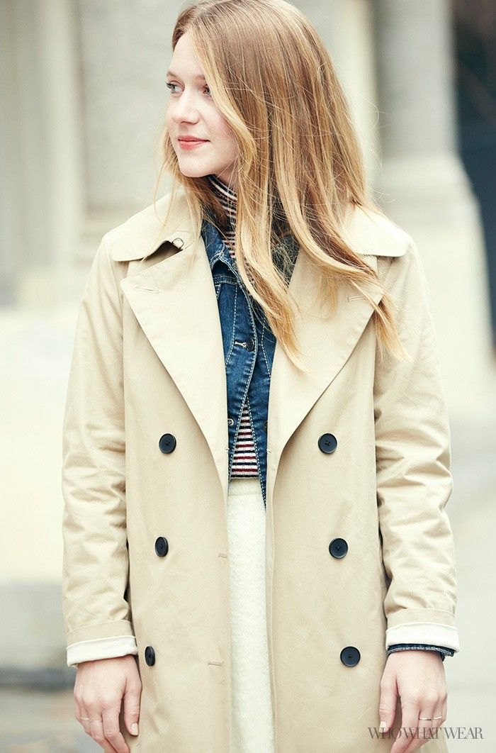 Our Style Director's Guide to Wearing Your Trench | Who What Wear