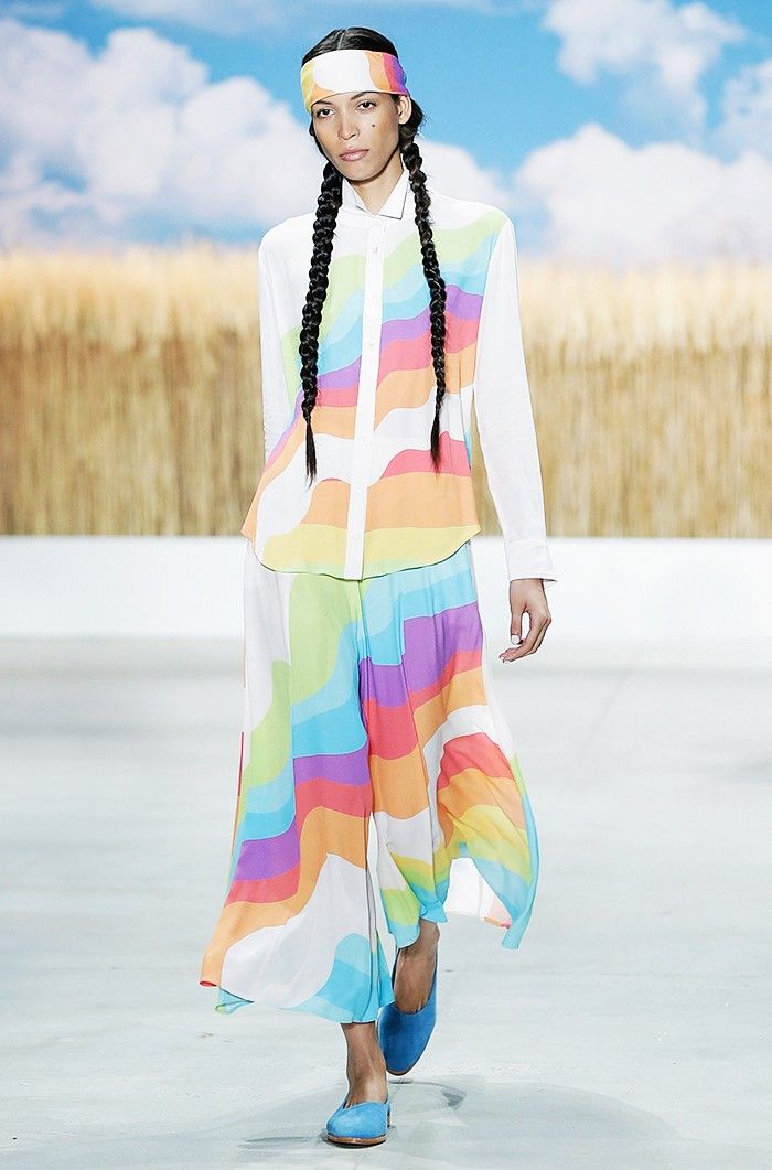 Trend Report: Rainbow Stripes | Who What Wear
