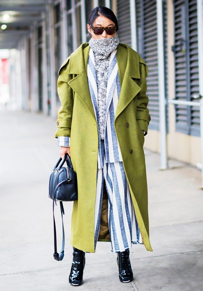 These are the Winter Street Style Outfits to Copy | Who What Wear
