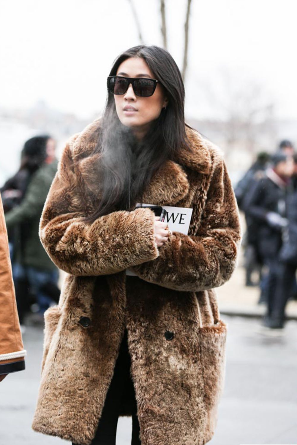 What to Wear in Cold Weather: 52 Winter Outfits | Who What Wear
