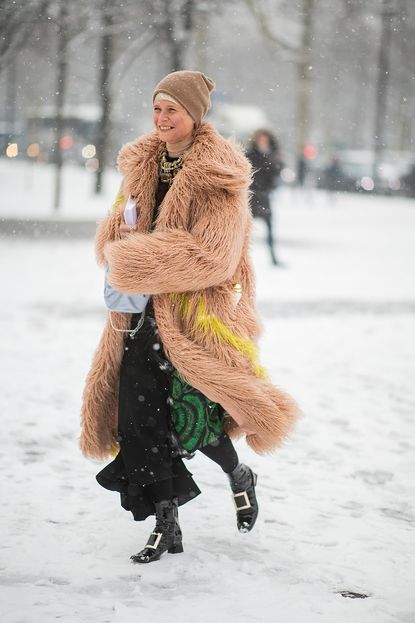 What to Wear in Cold Weather: 52 Winter Outfits | Who What Wear