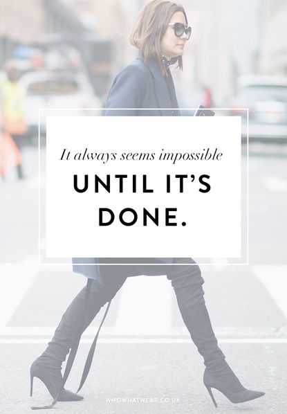 Pinterest Fashion Quotes | Who What Wear