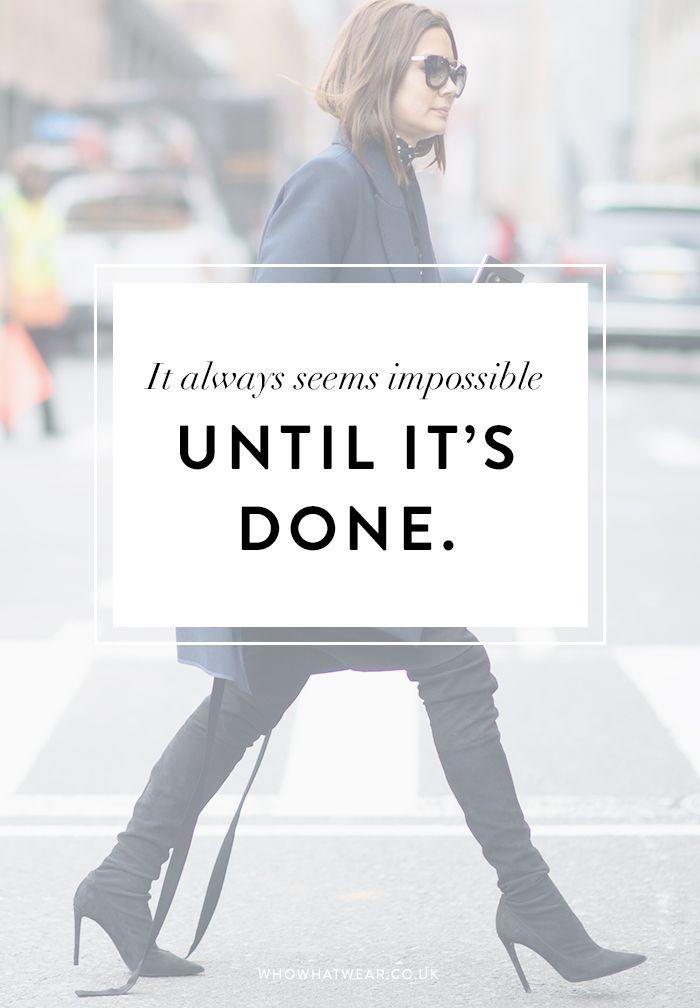 Pinterest Fashion Quotes | Who What Wear