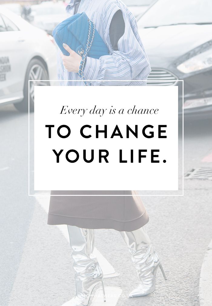 Pinterest Fashion Quotes | Who What Wear