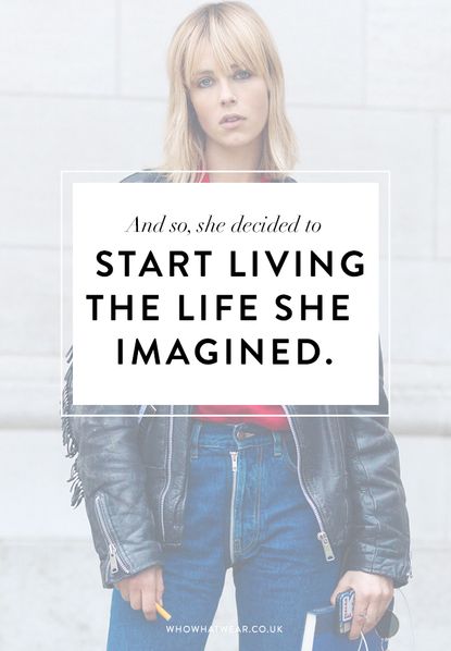 Pinterest Fashion Quotes | Who What Wear