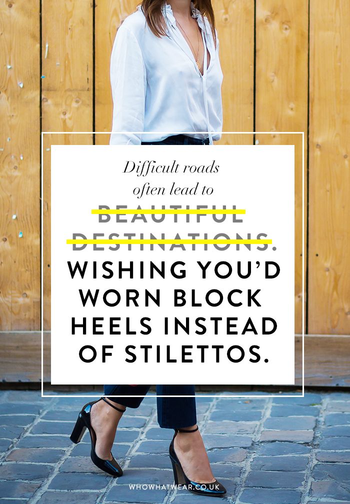 Pinterest Fashion Quotes | Who What Wear