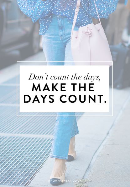 Pinterest Fashion Quotes | Who What Wear