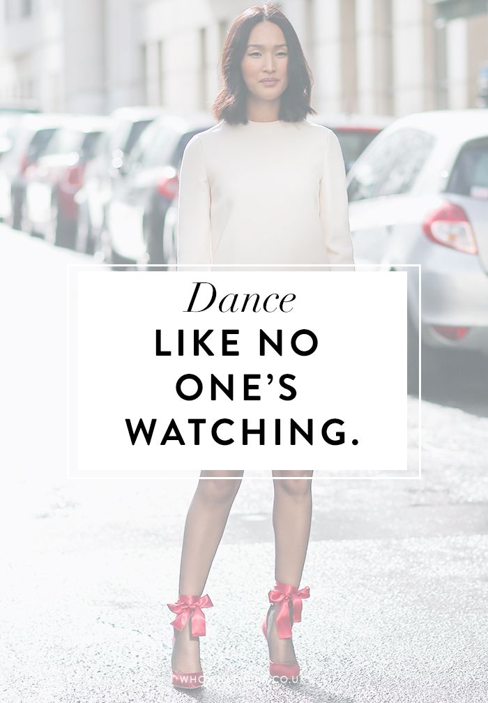 Pinterest Fashion Quotes | Who What Wear