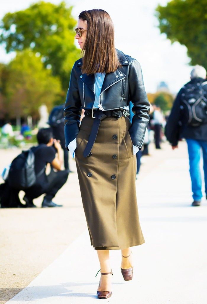 Trend Report: Cropped Jackets | Who What Wear