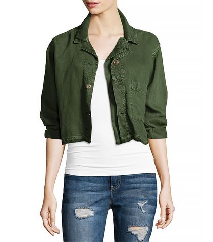 Trend Report: Cropped Jackets | Who What Wear