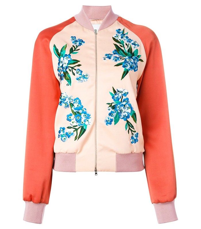 Trend Report: Embroidered Bomber Jackets | Who What Wear