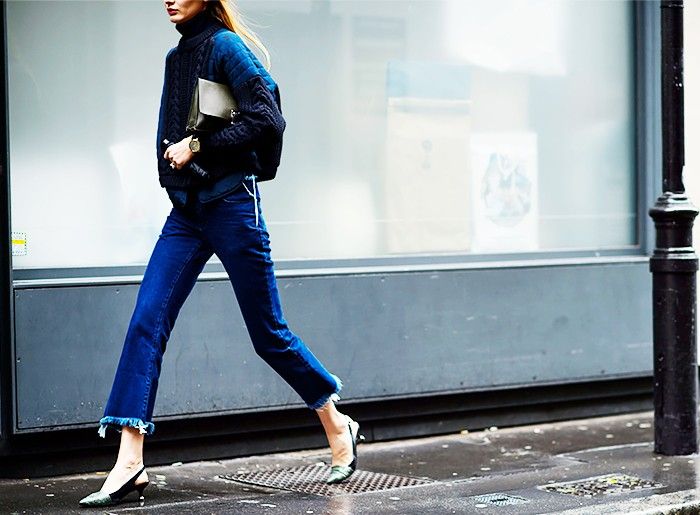 The Ultimate Shopping Guide to Frayed Denim | Who What Wear