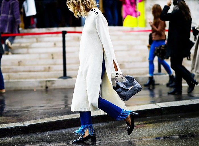 The Ultimate Shopping Guide to Frayed Denim | Who What Wear