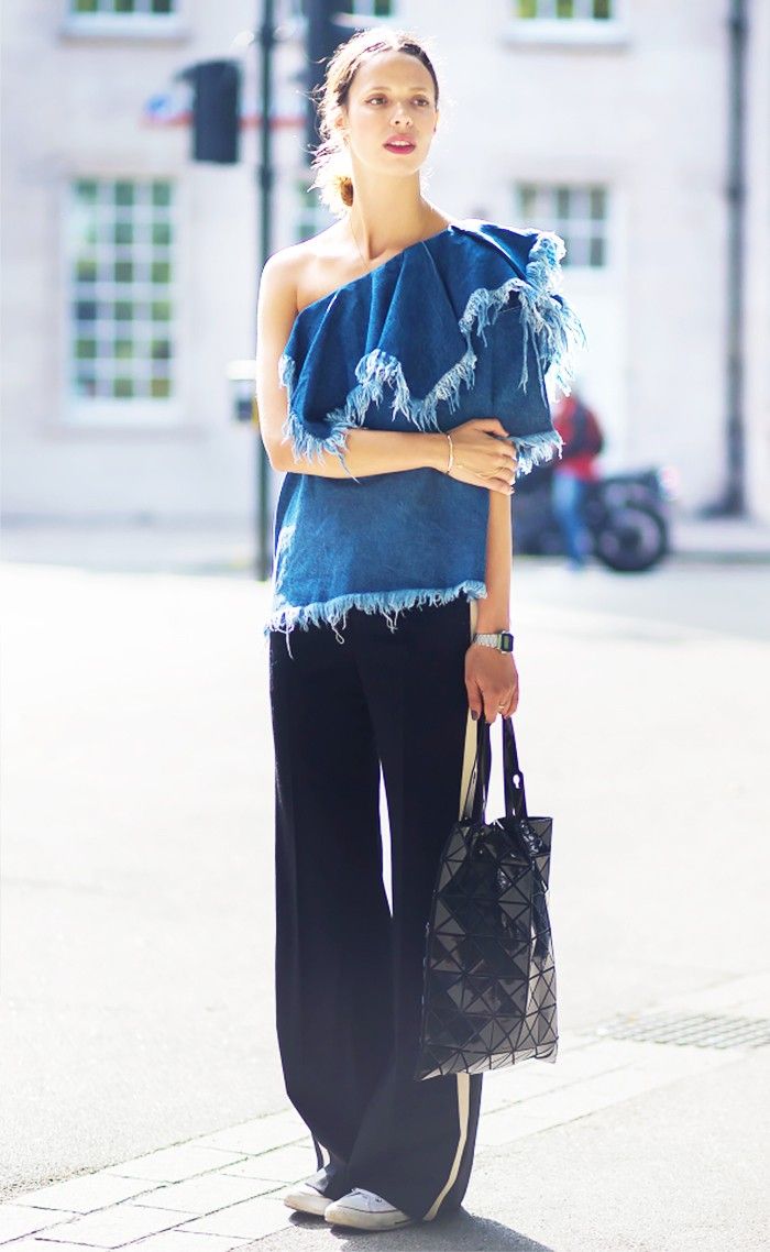 The Ultimate Shopping Guide to Frayed Denim | Who What Wear