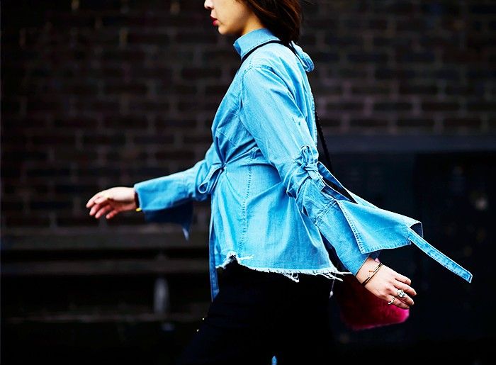 The Ultimate Shopping Guide to Frayed Denim | Who What Wear