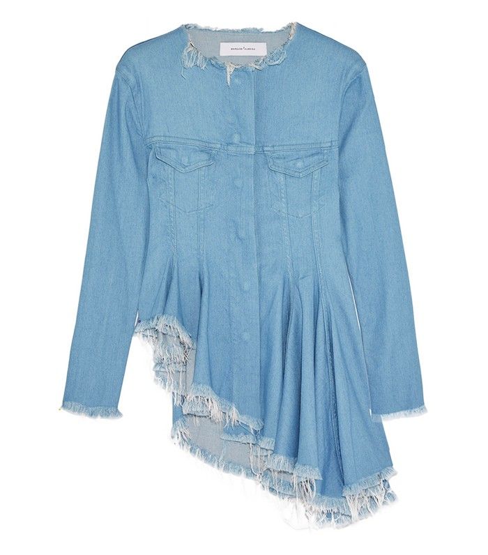 The Ultimate Shopping Guide to Frayed Denim | Who What Wear