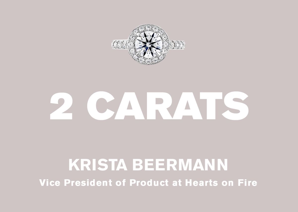 This Is the Average Carat Size for an Engagement Ring | Who What Wear