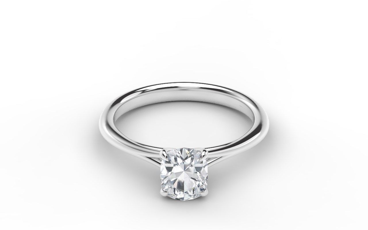 This Is the Average Carat Size for an Engagement Ring | Who What Wear