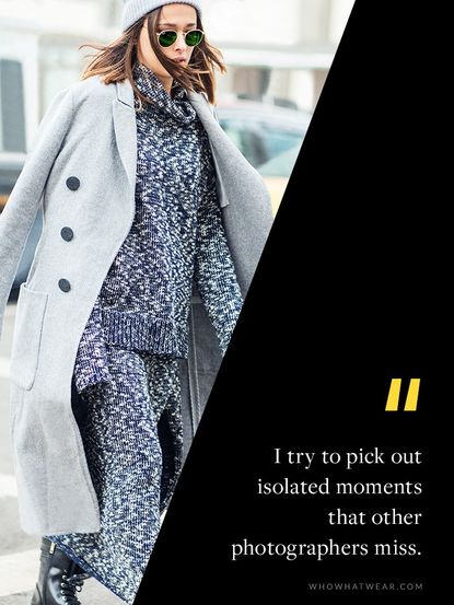 What a Street Style Photographer Looks for in an Outfit | Who What Wear