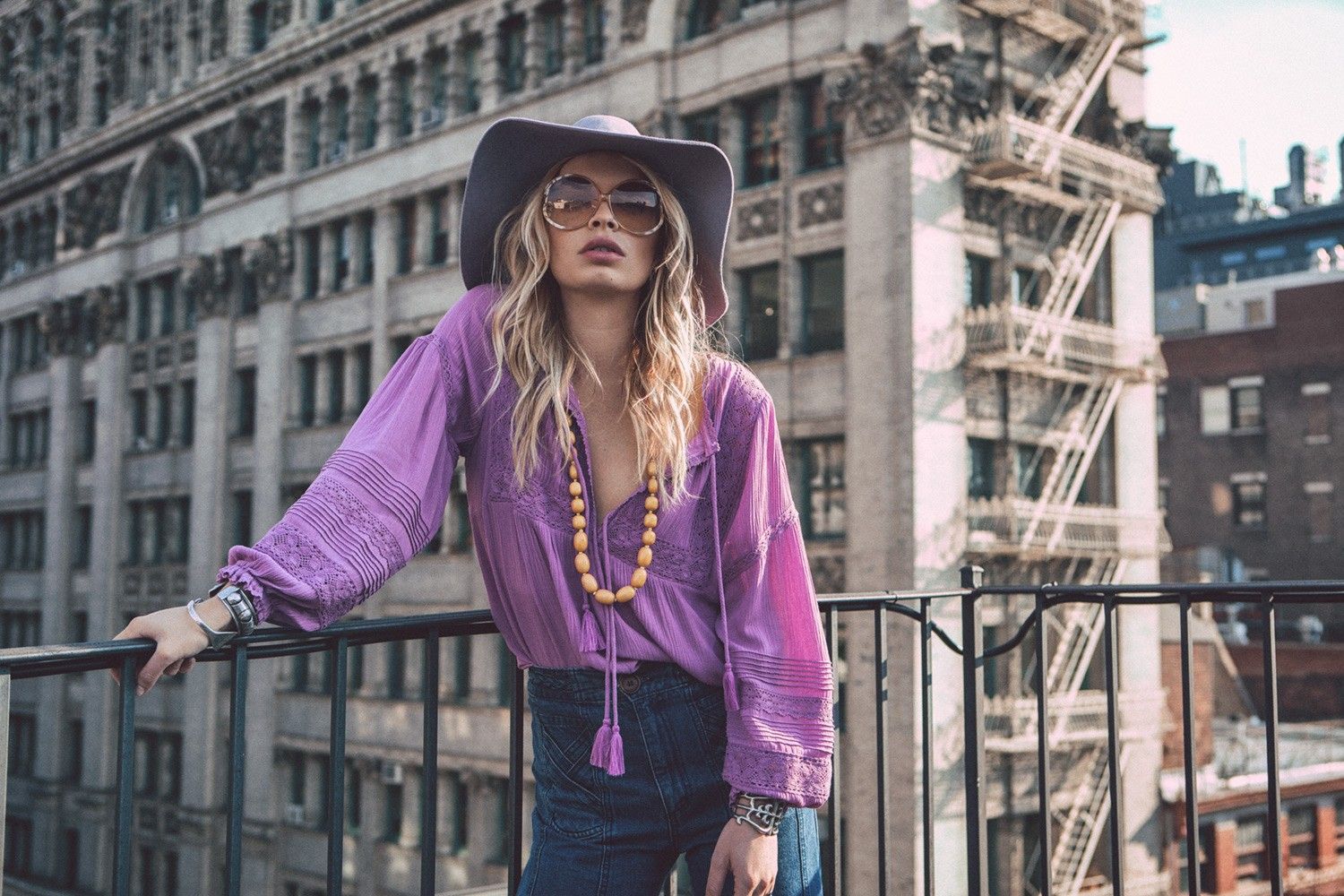 Alexandra Spencer Is the Ultimate ’70s Babe In Her Latest Campaign ...