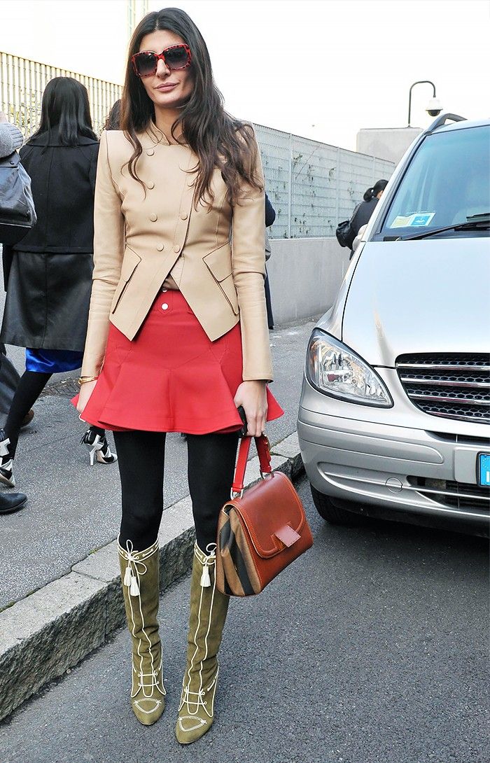 What Fashion Week Street Style Looked Like 5 Years Ago | Who What Wear