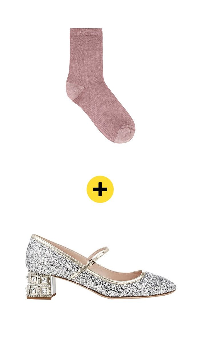 Socks and Heels: A Beginner's Guide | Who What Wear