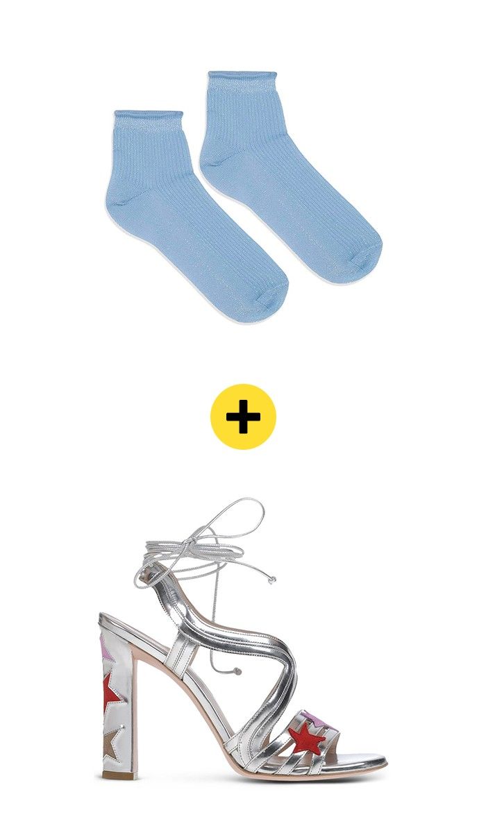 Socks and Heels: A Beginner's Guide | Who What Wear