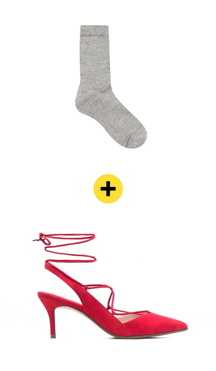 Socks and Heels: A Beginner's Guide | Who What Wear