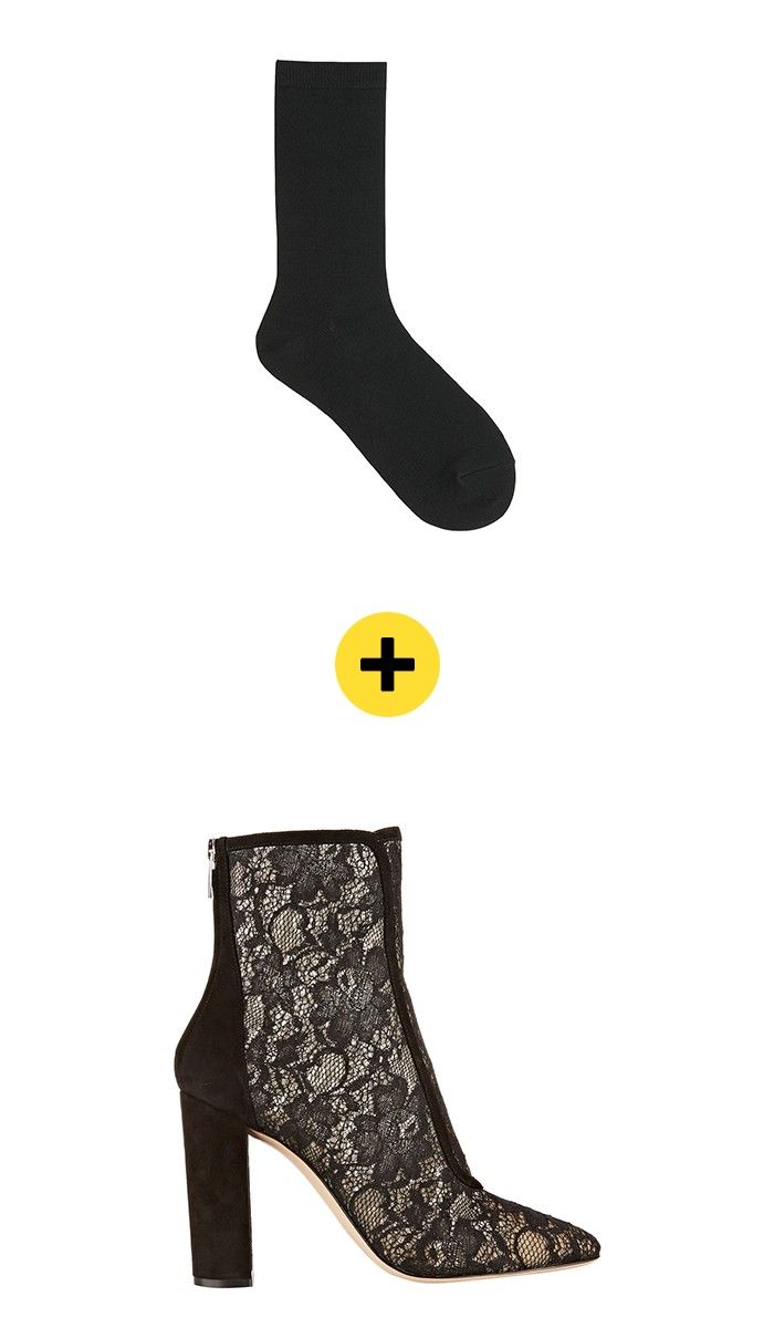 Socks and Heels: A Beginner's Guide | Who What Wear