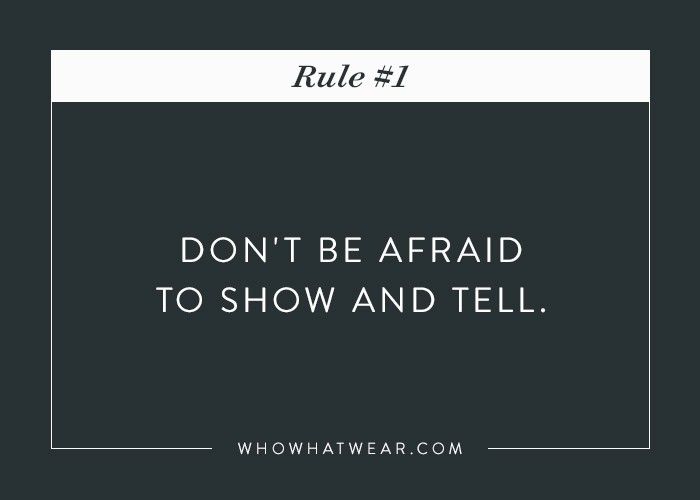 The Rules of Instagram Captions, According to Fashion Girls | Who What Wear