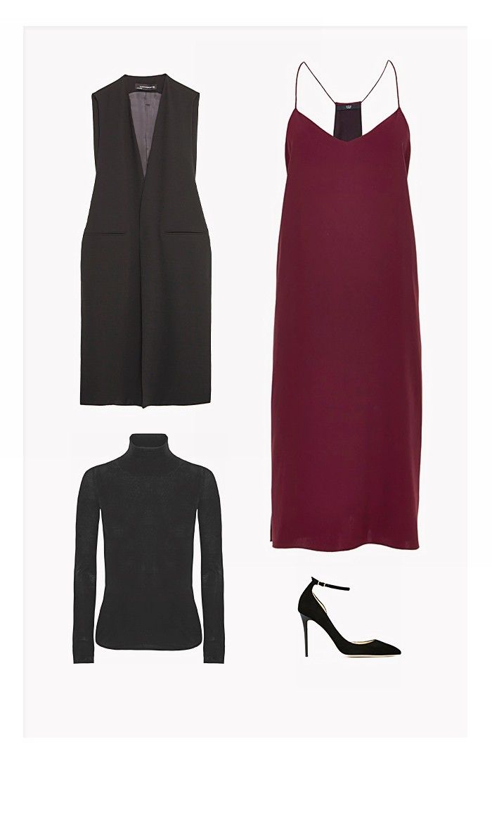 The Weeklong Slip Dress Styling Plan for Busy Girls | Who What Wear