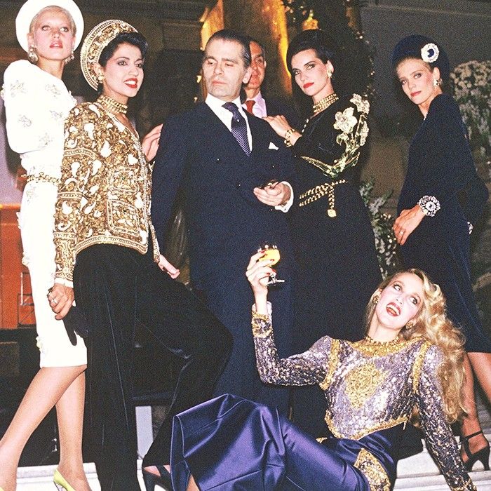 What It Was Like to Be a Catwalk Model 30 Years Ago | Who What Wear
