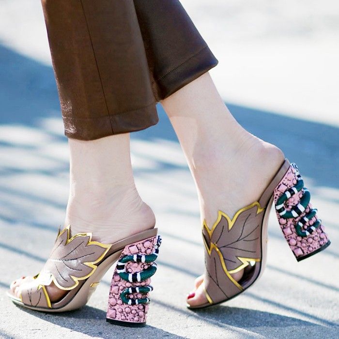 The Most Gorgeous Shoes at New York Fashion Week | Who What Wear