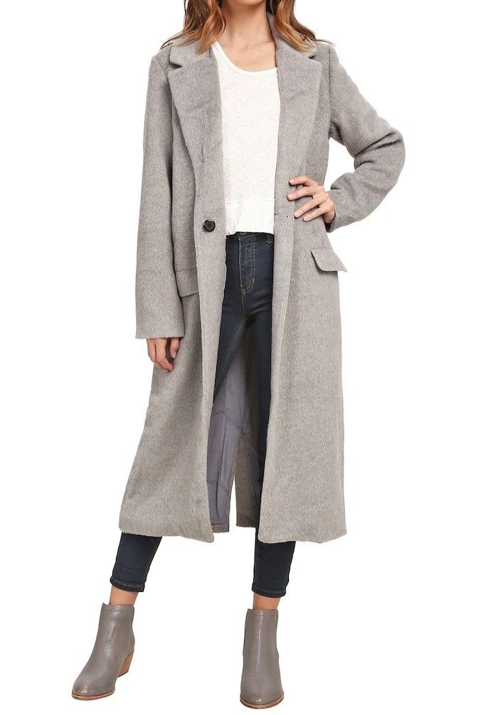 How Models Do the Cropped Denim Trend | Who What Wear