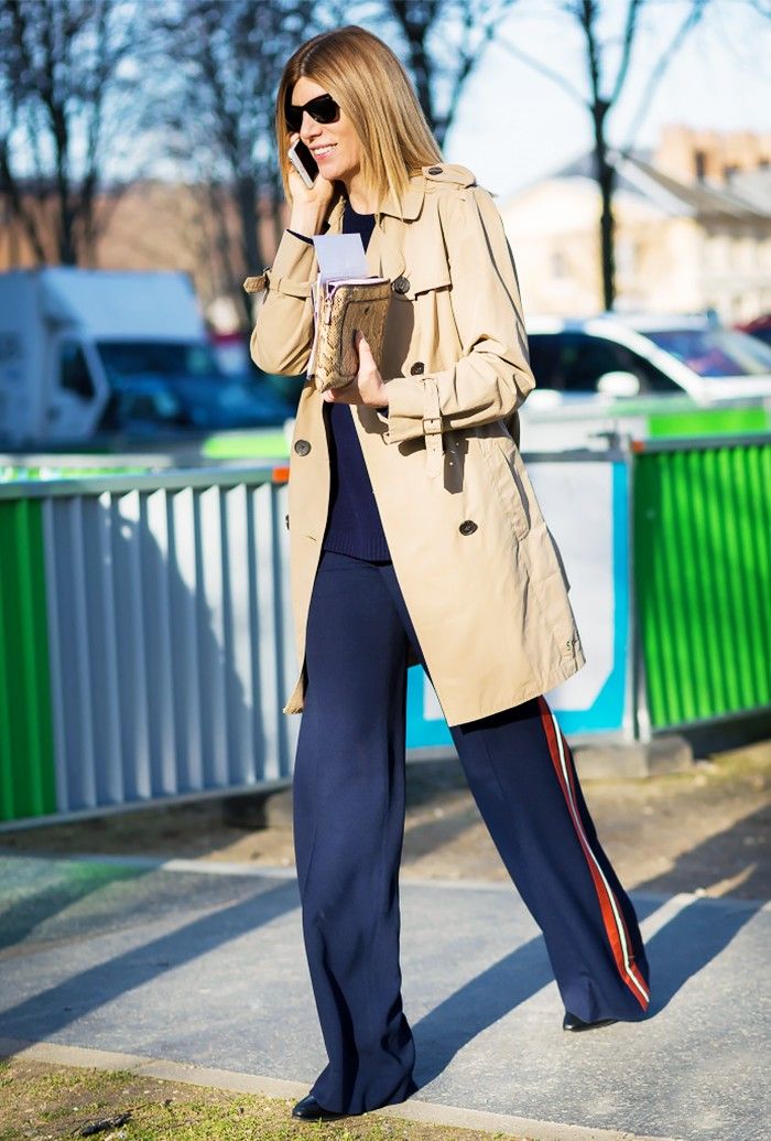 Trend Report: Side-Stripe Pants | Who What Wear