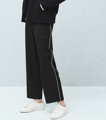 Trend Report: Side-Stripe Pants | Who What Wear