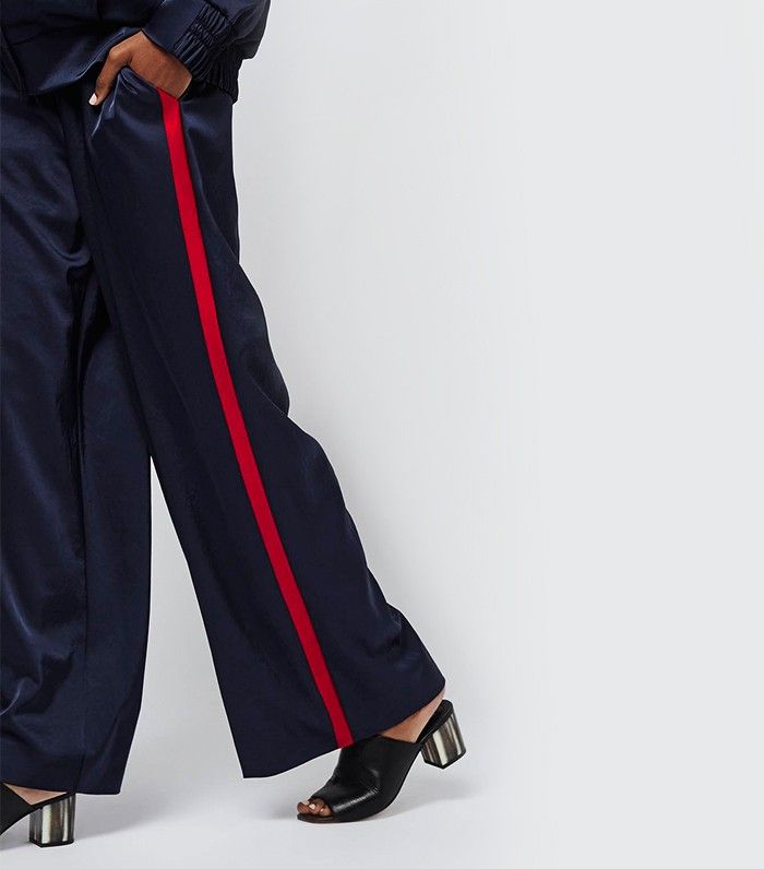 Trend Report: Side-Stripe Pants | Who What Wear