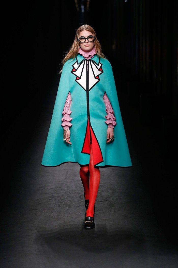 Yet Another Epic Gucci Show Fashion Eds Are Raving About | Who What Wear