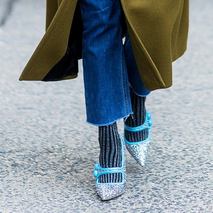 Socks So Chic You'll Want to Show Them Off | Who What Wear