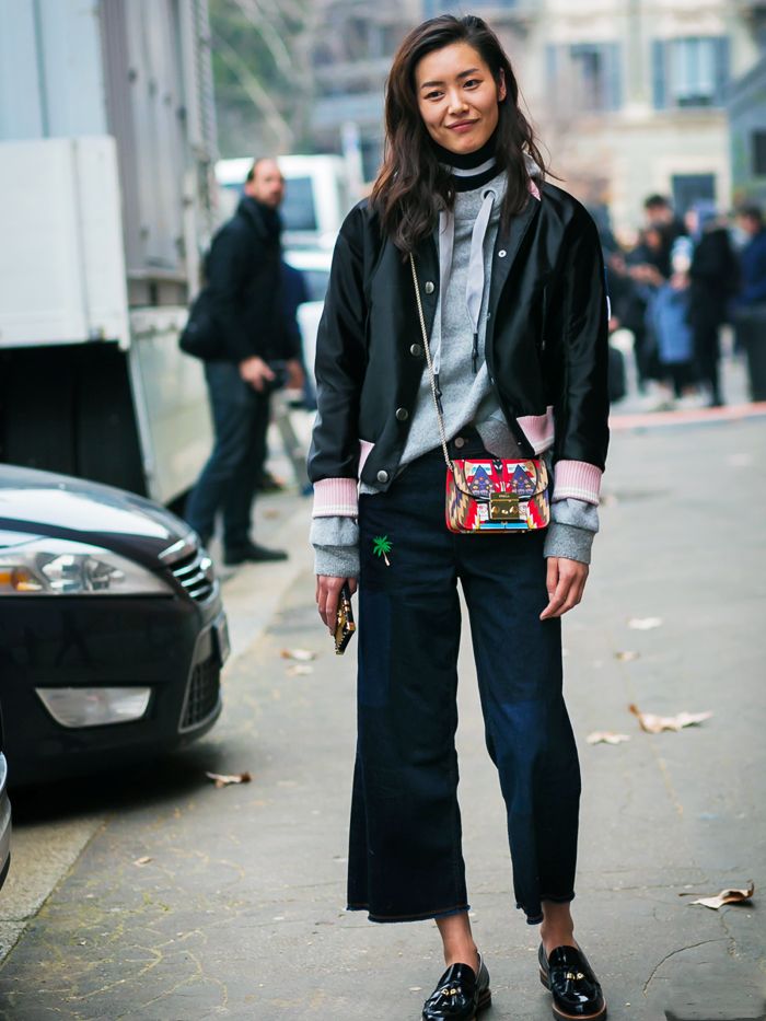 How to and What to Wear With a Bomber Jacket | Who What Wear