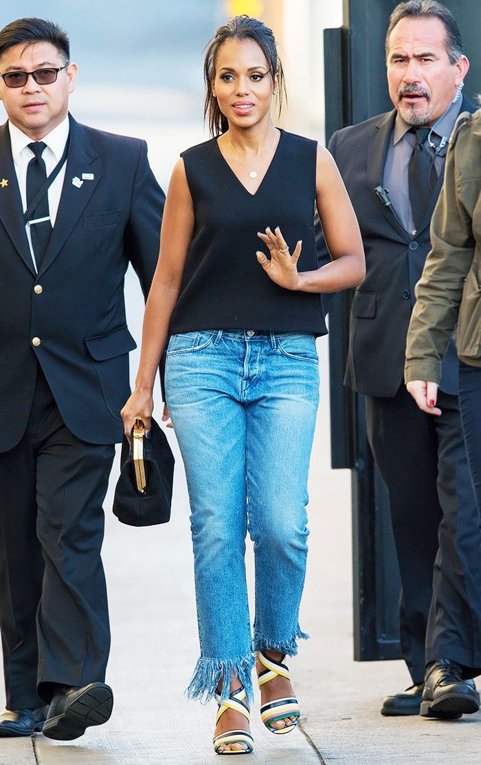 The Celebrity-Loved Jeans That Always Sell Out | Who What Wear