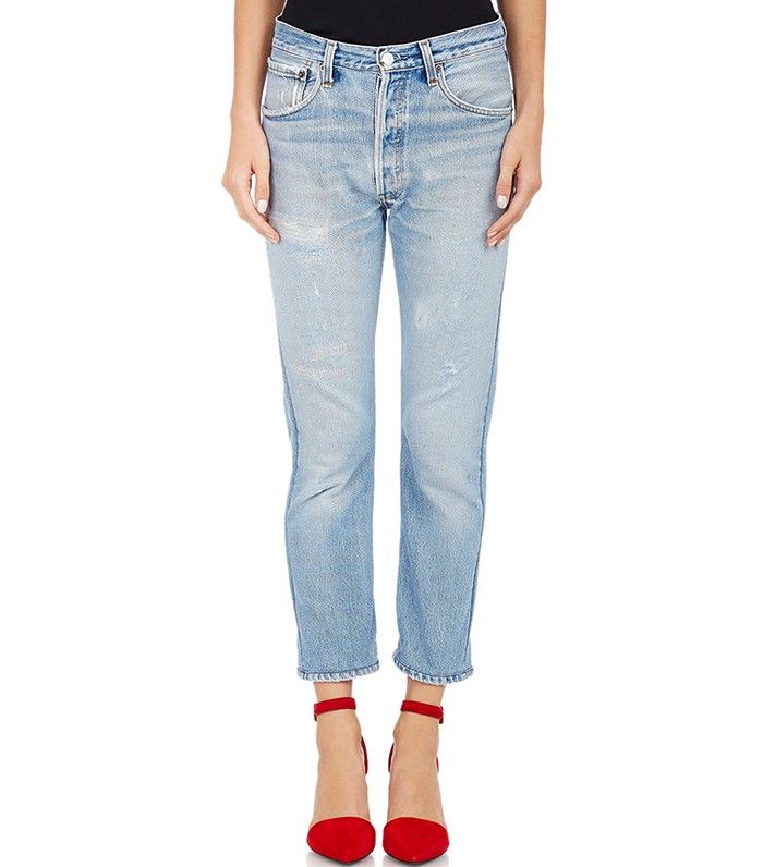 The Celebrity-Loved Jeans That Always Sell Out | Who What Wear