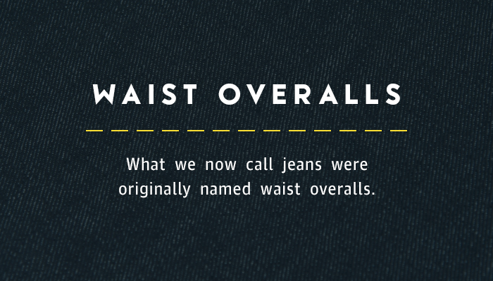 11 Fascinating Things You Never Knew About Jeans | Who What Wear