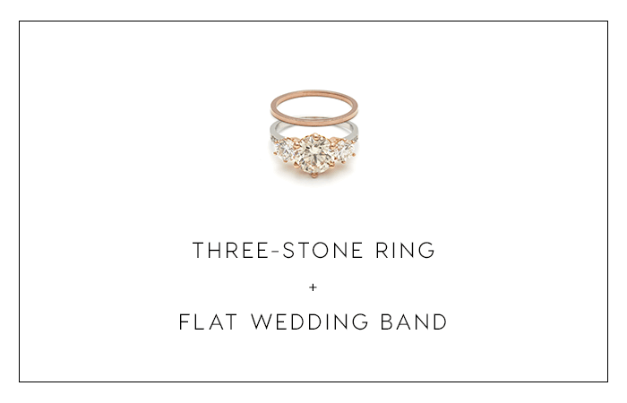 How to Choose a Wedding Band | Who What Wear