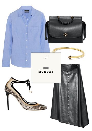 What You Should Wear to Work This Week: An Outfit a Day | Who What Wear