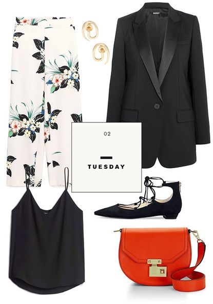What You Should Wear to Work This Week: An Outfit a Day | Who What Wear