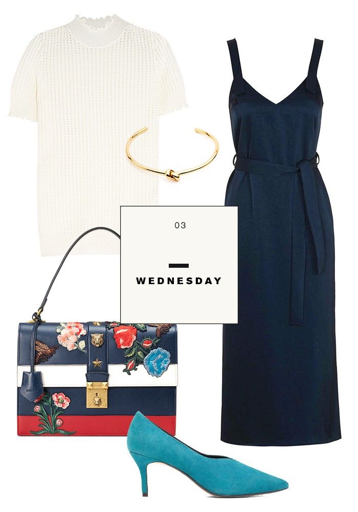 What You Should Wear to Work This Week: An Outfit a Day | Who What Wear