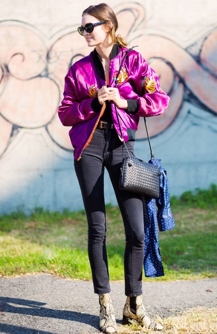 The One Thing Everyone Needs In Spring: An Amazing Jacket | Who What Wear