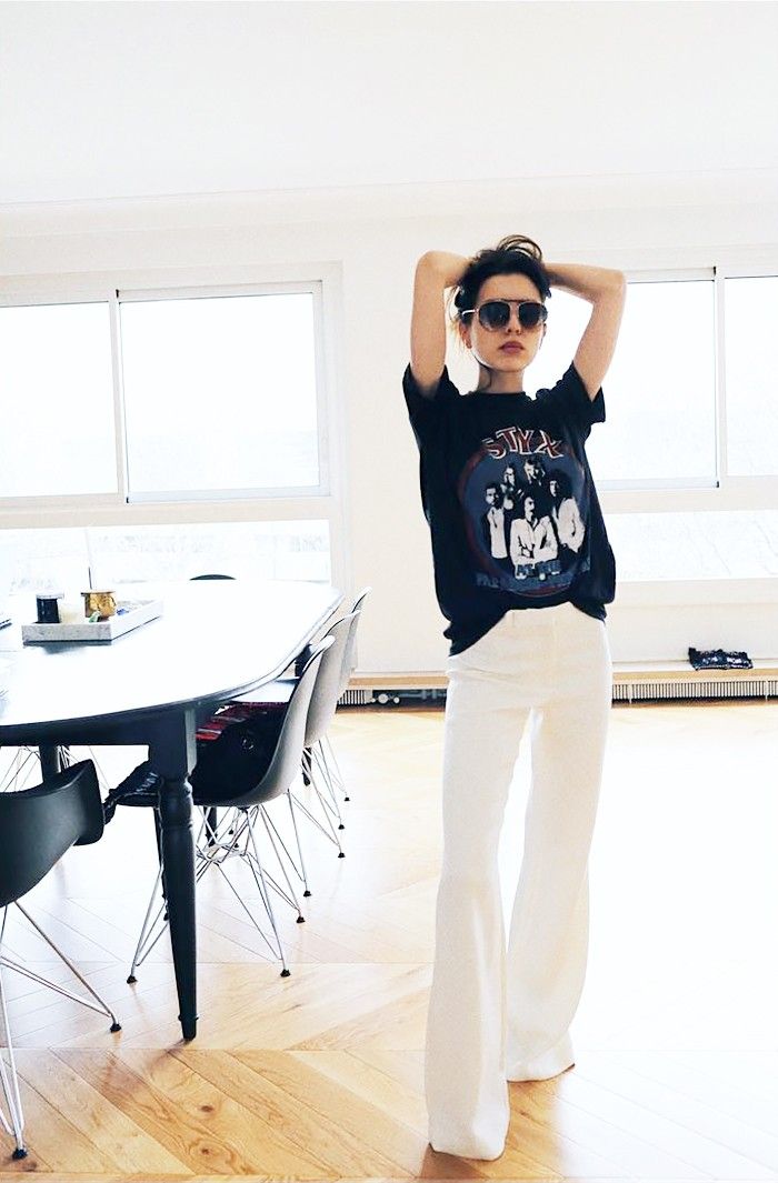 13 Slimming Style Rules Almost Every French Girl Follows | Who What Wear