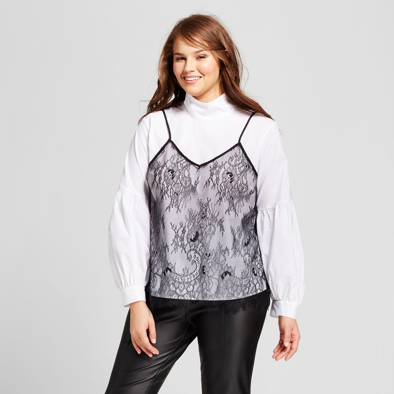 The Prettiest Layering Combination Everyone's Wearing | Who What Wear